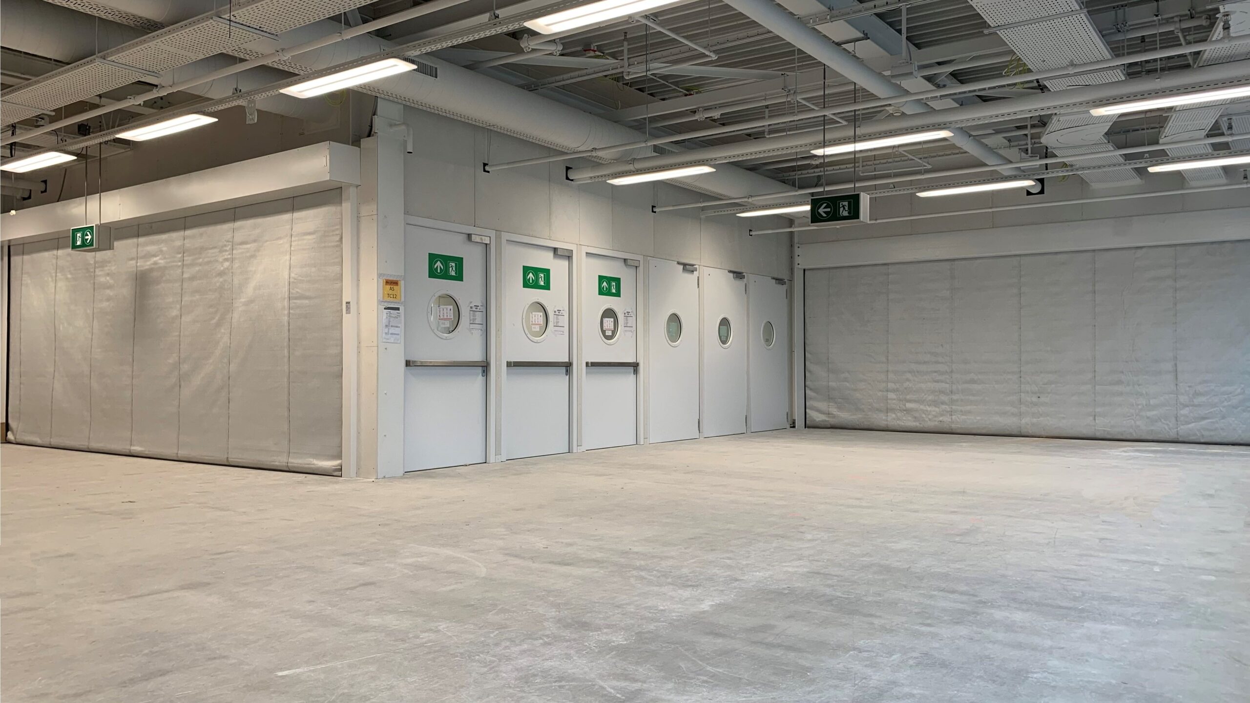 Fire rated roller curtains - Fire Resistant Curtains - Metacon-Next