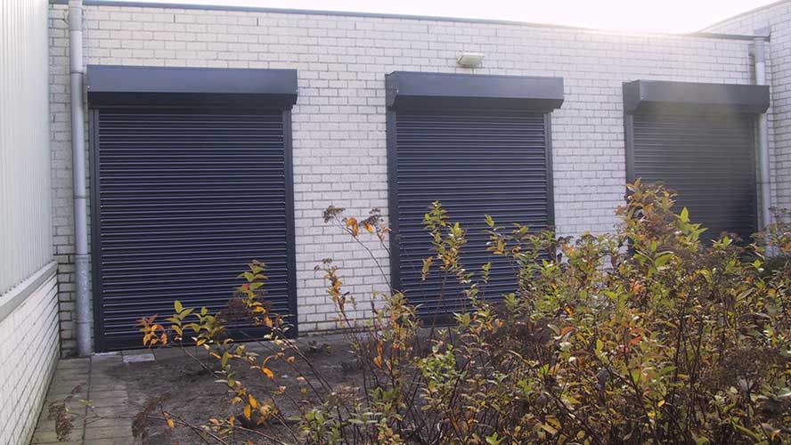 Steel roller shutters - Metacon-Next