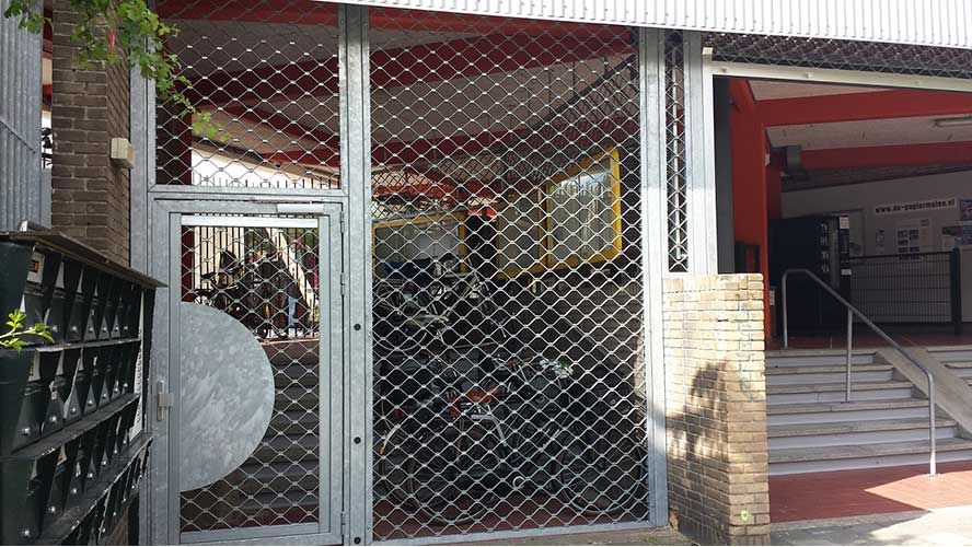 Diamond Shaped Roller Grilles | Metacon Next