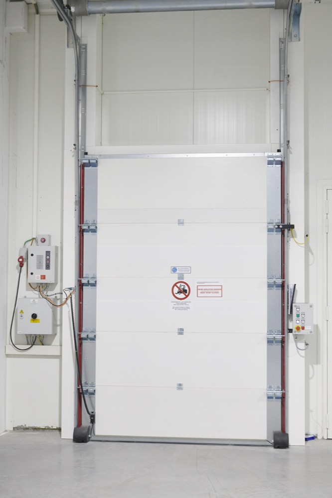 Fire-Rated High-Speed Doors | Metacon Next