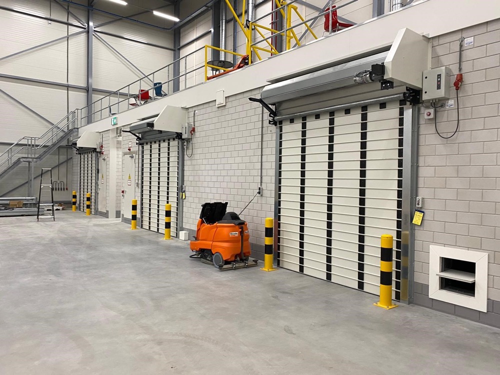 Fire Resistant Roller Shutters | Reliable Fire Safety Solutions ...