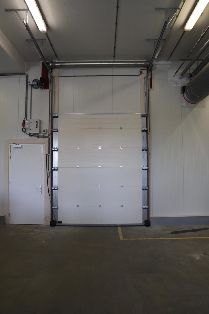 Fire rated sectional doors - Metacon-Next