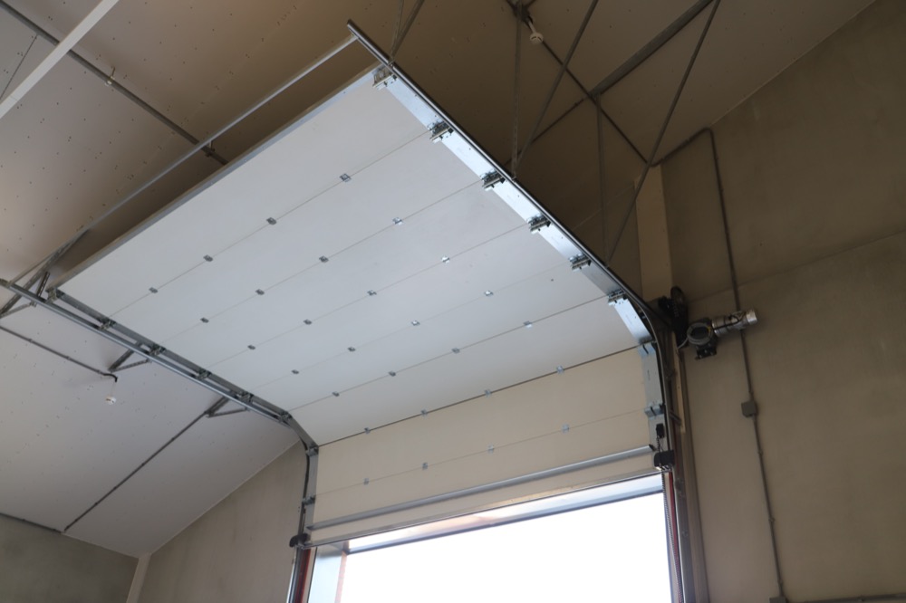 Fire rated sectional doors - Metacon-Next