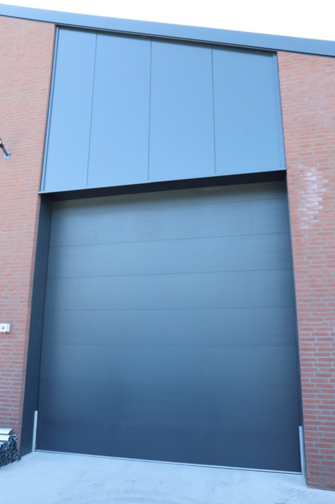 Fire rated sectional doors - Metacon-Next