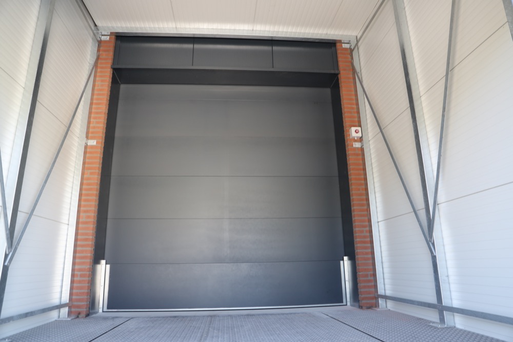 Fire rated sectional doors - Metacon-Next