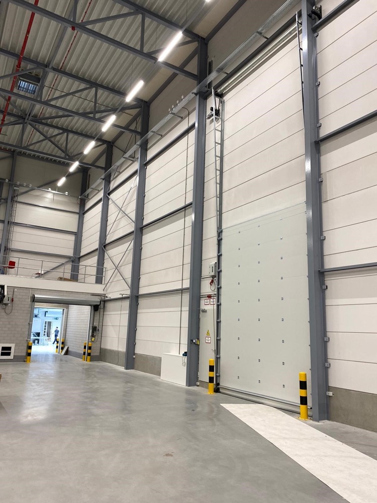 Fire rated sectional doors - Metacon-Next