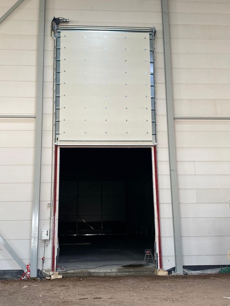 Fire rated sectional doors - Metacon-Next