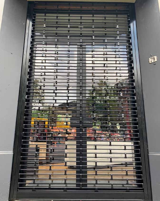 Grilles roulantes | Metacon Next