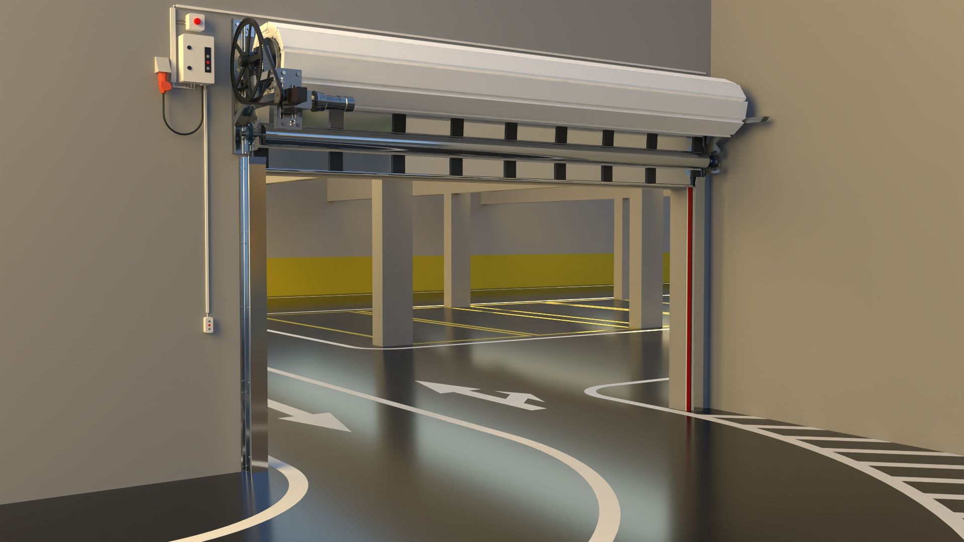 Brandwerende roldeuren van Metacon-Next