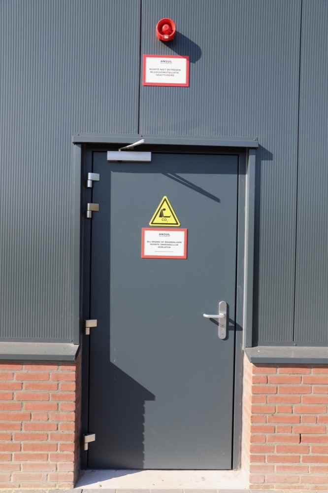 Brandwerende loopdeuren - Metacon-Next