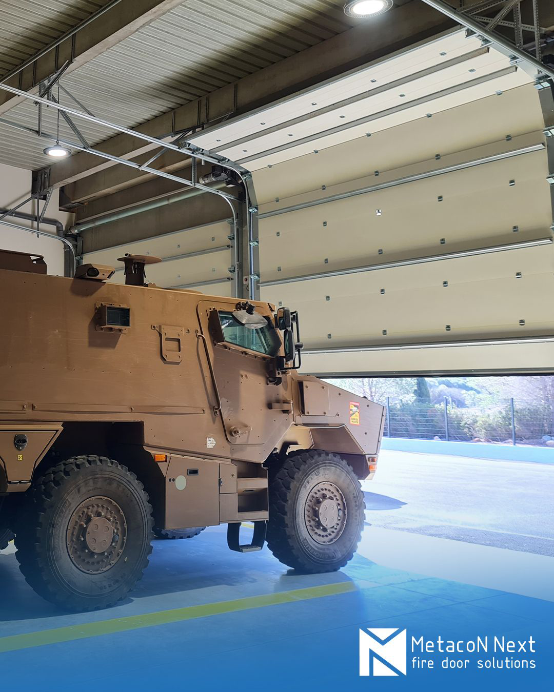 Veiligheid in overheaddeuren - Metacon Next