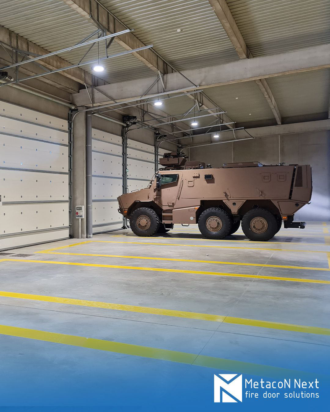 Veiligheid in overheaddeuren - Metacon Next